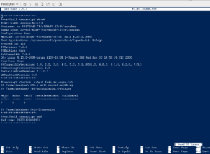 Record the output of your PowerShell console using Start-Transcript